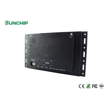 Quality RK3288 RK3399 10.1 Inch Open Frame LCD Display For Shopmall Advertising for sale