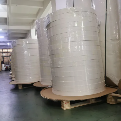 Quality High Bulk Normal Bulk Paper Cup Bottom Roll with PE PLA Coating for sale