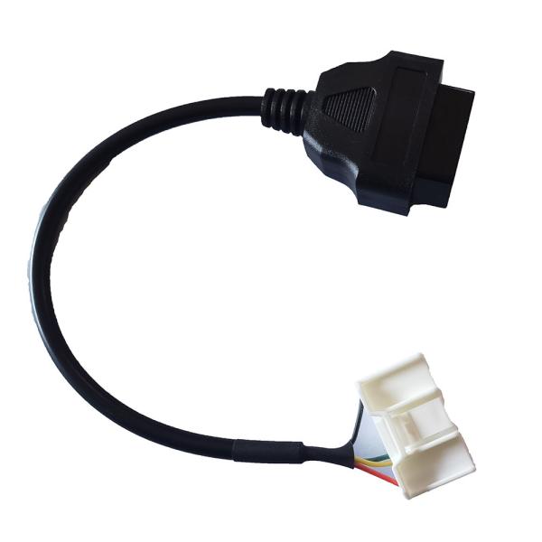 Quality Car Diagnostic OBD2 Connector Cable Compatible 26 Pin Female for sale