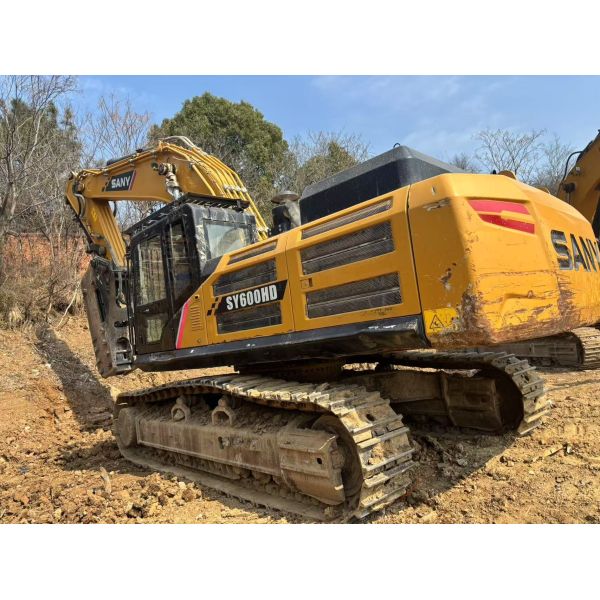 Quality 0.6m3 Bucket Used Sany Excavator SY600HD Used Excavator Machine for sale