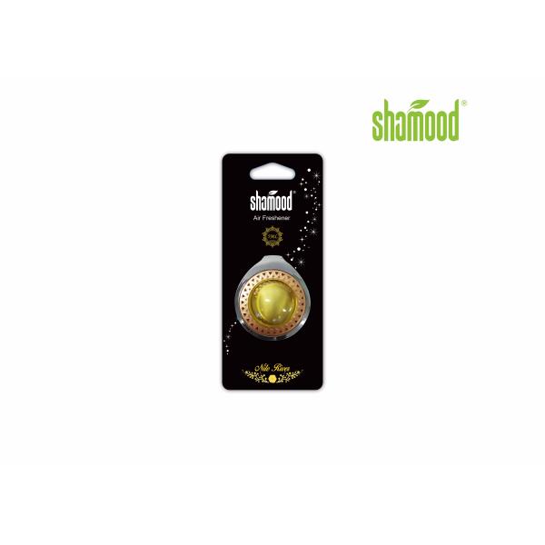 Quality Nacklace Shape Car Perfume Membrane Air Freshener For Vent & On Rear View Mirror for sale