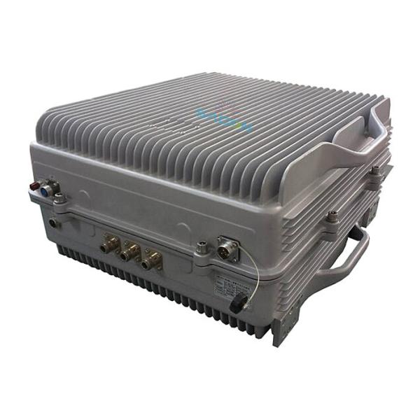 Quality 90dB High Gain Wireless Mobile Signal Repeater GSM 900MHz For Airport / Tunnel for sale