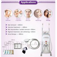 Quality Semiconductor 808nm Laser Diode Laser Hair Removal Machine with Sapphire Contact for sale