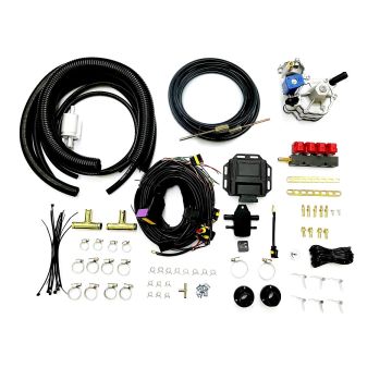 Quality Four Cylinder Car Petrol To LPG Conversion Kit For Sequential Injection System for sale