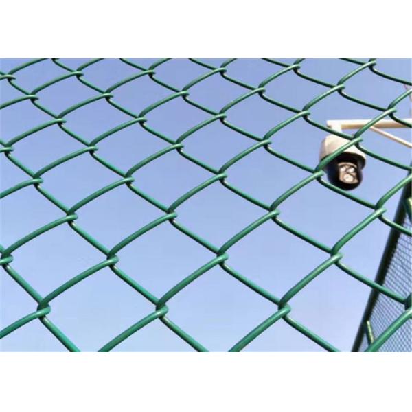 Quality Custom 7' High Chain Link Sideline Fence for Baseball / Soccer Park for sale