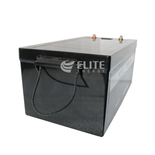 Quality Rechargeable 12V 300Ah 3840Wh RV LiFePO4 Battery Solar Power Supply for sale