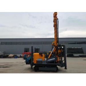 Quality ST-450S 450 Meters Crawler Pneumatic Borewell Machine for sale