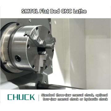 Quality SMTCL CNC Lathe CAK4085 Torno CNC Turning Machine Metal Lathe SMTCL Flat Bed CNC for sale