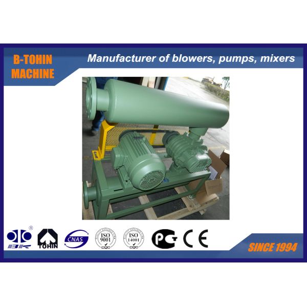Quality Rotary Roots Blower Vacuum Pump -40KP motor driven vacuum blower for sale