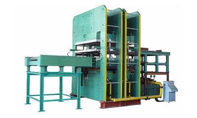 Quality PLC Control 15T Pressure Rubber Vulcanizing Press Machine with Customized for sale