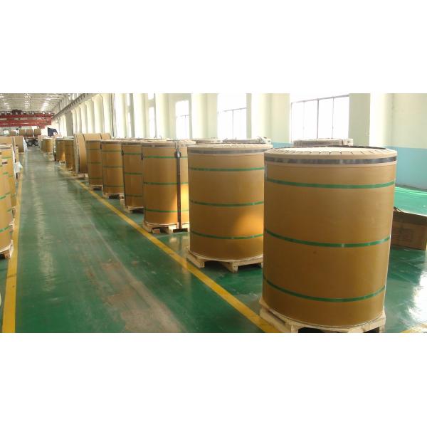 Quality AA8011 Aluminium Closure Stock , mill finish For PP Caps for sale