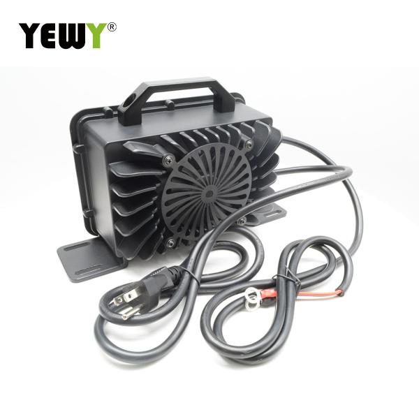 Quality 72Volt 10amp 900W LFP Bluetooth Battery Charger Lifepo4 Waterproof for sale