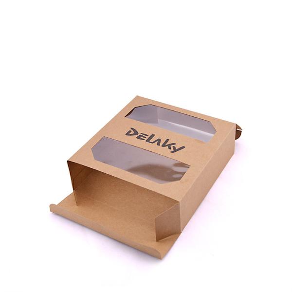 Quality 20cm Width Printed Cardboard Boxes , Personalised Cardboard Gift Box With PVC for sale