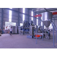 Quality PE PP 120kg/H Plastic Pelletizing Recycling Machine Recycle Plastic Pellets for sale