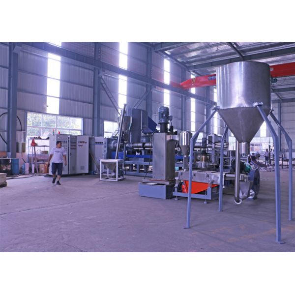 Quality PE PP 120kg/H Plastic Pelletizing Recycling Machine Recycle Plastic Pellets Making Machine for sale