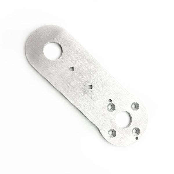 Quality Customizable Aluminum Brushing Plate Machining Service for sale
