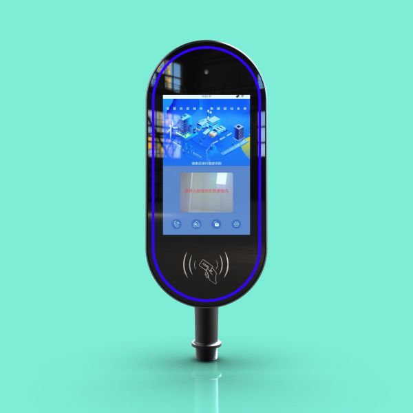 Quality 8Inch Waterproof Face Recognition Terminal Wall Mounted IP65 Facial Recognition for sale