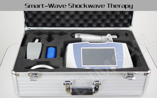 Quality Portable Extracorporeal Shockwave Therapy For Shoulder Pain CE Approved for sale
