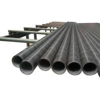 Quality Ms ERW Carbon Steel Pipe ASTM A53 Black Iron Welded Sch40 For Building Material for sale
