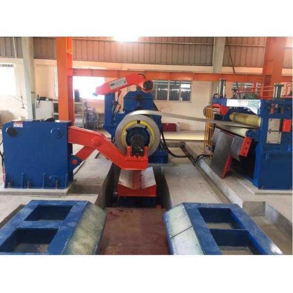 Quality Reliable Galvanized Steel High Speed Customized Slitter Line for sale