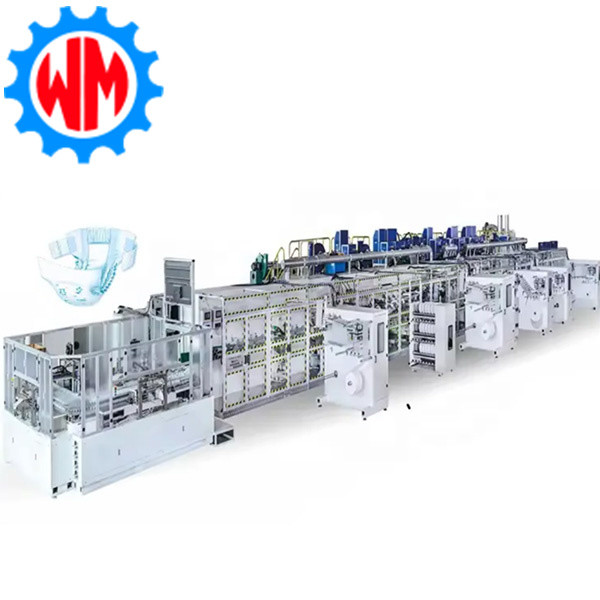 Quality Advanced Production Methods and Control Baby Training Pants Making Machinery for sale