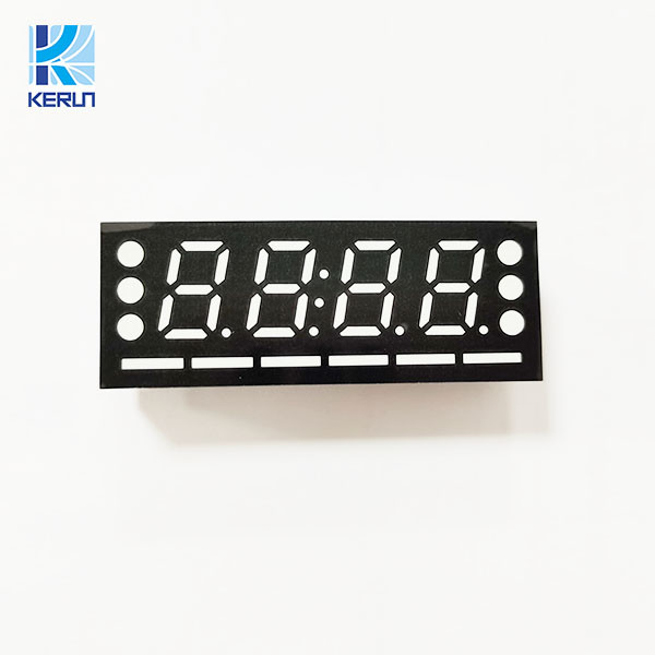 Quality High Brightness seven segment led display Common Cathod 4 Digits RoHS for sale