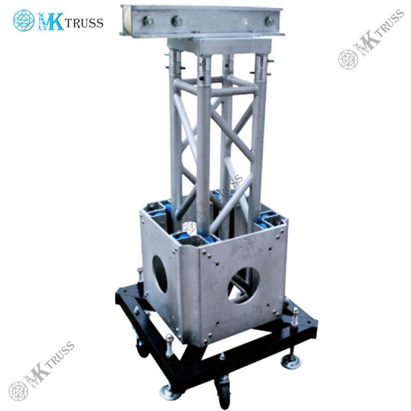 Quality Indoor and Outdoor Concert Truss Lifts Ground Support Tower with Customization for sale