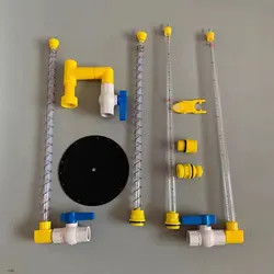 Quality Yellow Broiler Automatic Drinker Poultry Drinking Line Parts Plastics for sale