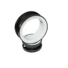 china Wafer Type Seat Butterfly Valve High Performance PTFE + FKM Material Custom