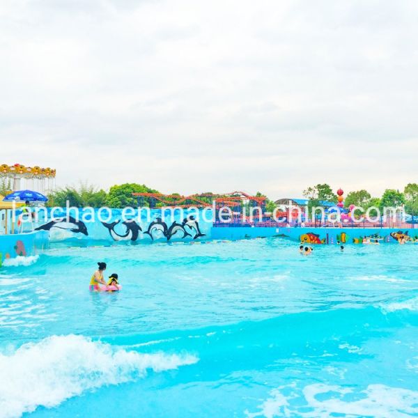 Quality Man Made Water Park Wave Pool Machine LANCHAO-WP02 Eco Friendly for sale