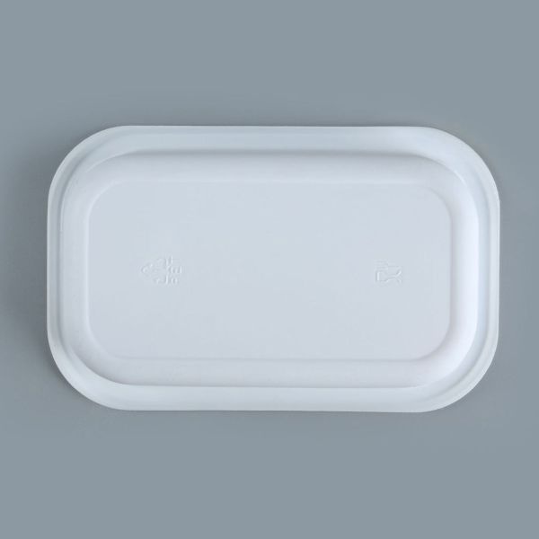 Quality 18*13*3cm Microwave Safe White CPET Trays Food Packaging for sale