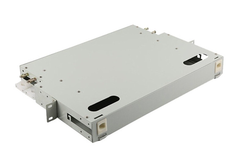 Quality 12 Core ODF Patch Panel FC 1U Rack Mount Box 19" Fiber Optic for sale