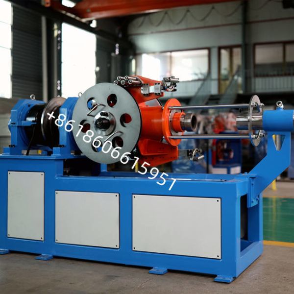 Quality Dual Head Pd800 Cable Armouring Machine Max Rotation Speed 650r/Min for sale