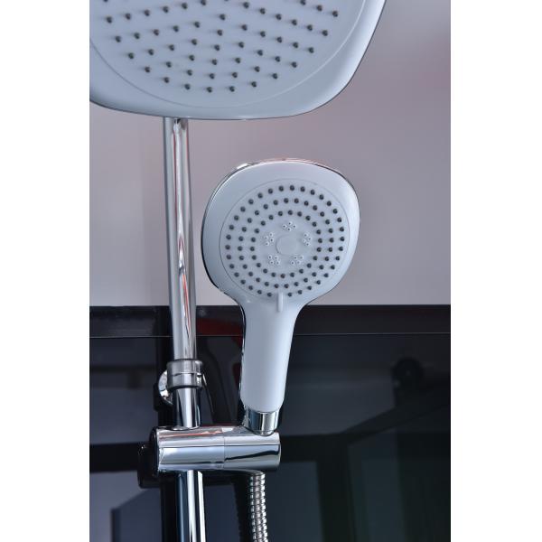 Quality ISO9001 1 To 1.2mm Bathroom Shower Cubicle Tempered Glass for sale