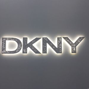Quality OEM ODM Backlit Letter Sign Acrylic Glow Sign Board Mirror Finish for sale