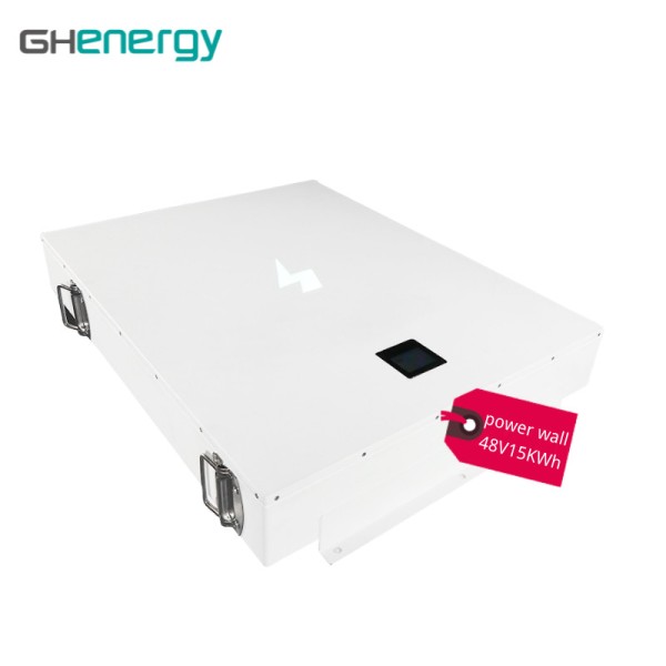 Quality Durable BMS Solar Battery Wall , Household Powerwall Off Grid for sale