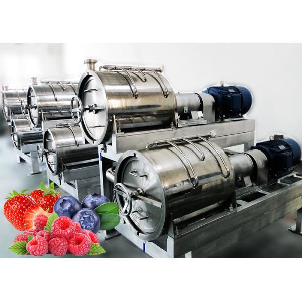 Quality Professional Berry Processing Equipment / Fruit Jam Processing Machinery for sale