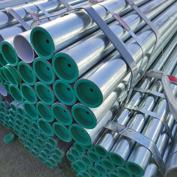Quality EN39 Standard Galvanised Scaffold Tube With Elongation 20% for sale