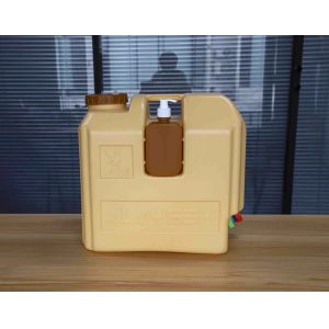 Quality Versatile 20L Plastic Jerrycan HDPE 5 Gallon Water Bucket With Tap for sale