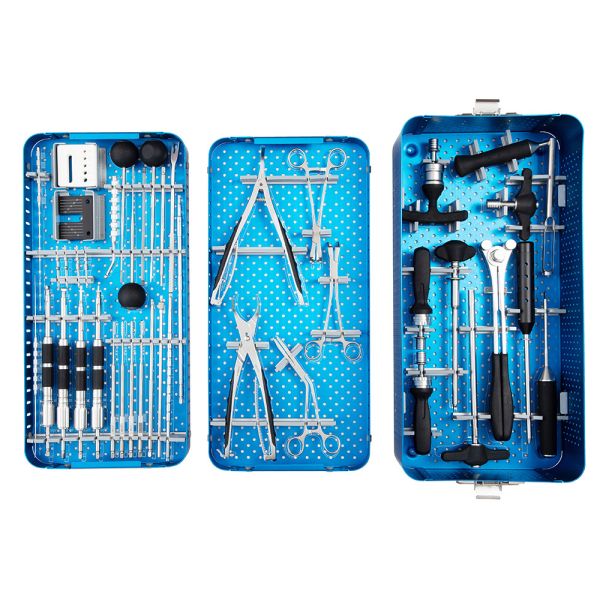 Quality ISO 5.5mm Spinal Pedicle Screw Instrument Set for sale