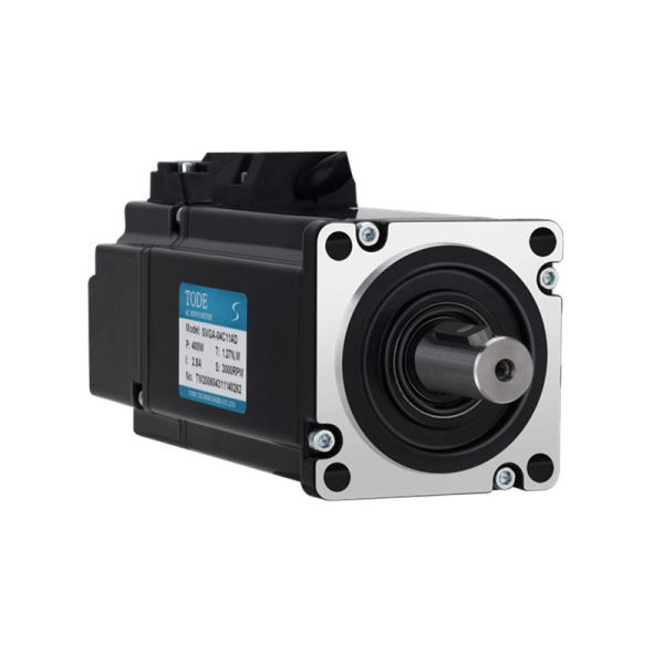 Quality 380W 220V AC Servo Motor Three Phase Compact Design For Space Limited Automation for sale