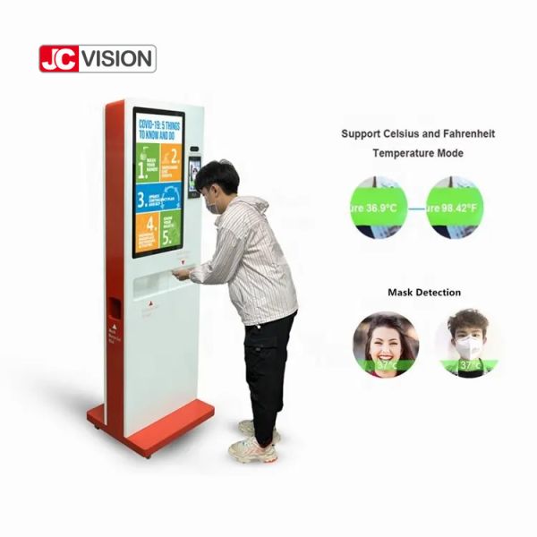 Quality Automatic Dispenser Self Service Kiosk Machine For 1000ml Drip Gel Spray for sale