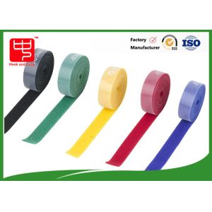 Quality Wide 1 Inch cable tie Roll Eco Friendly , Two Sided Tape Weatherability for sale