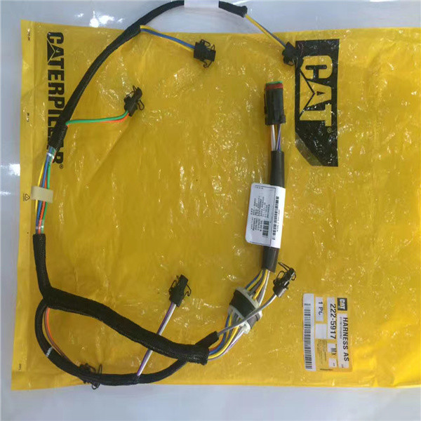 Quality E325D E329D Engine Wiring Harness 2225917 CAT Excavator for sale
