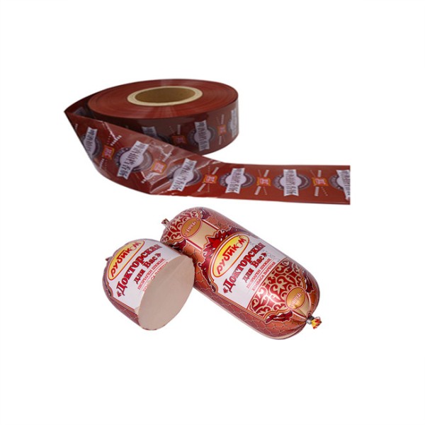 Quality Kingred Different Colours Custom Logo Flexography Printing 5 Layer Sausage for sale