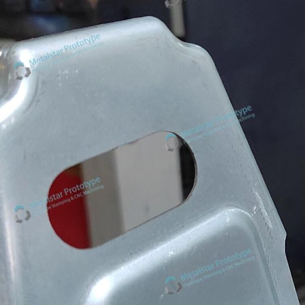 Quality 1.5mm electrolytic steel custom precision sheet metal for vehicle for sale