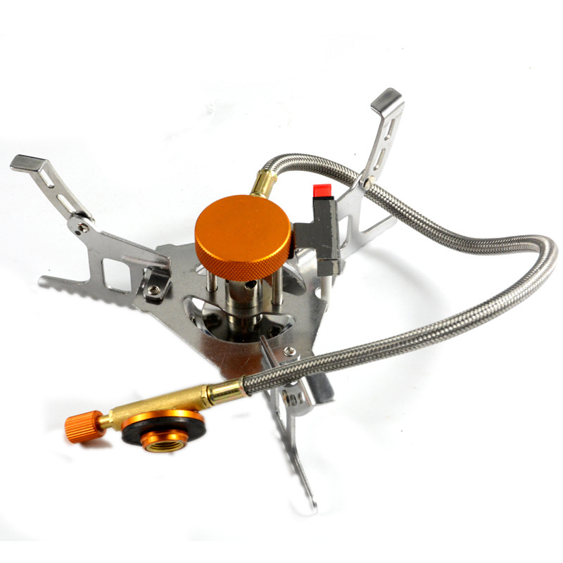 Outdoor Portable Butane Gas Furnace Cooking Stove