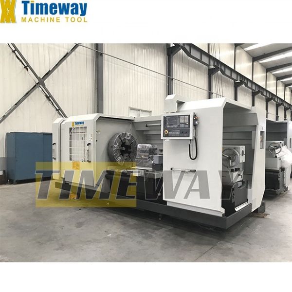 Quality High Precision Multifunctional Special CNC Oil Country Lathe for Pipe Threading for sale