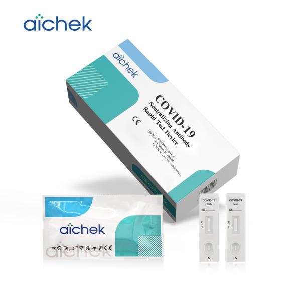 Quality OEM 25 Packs Neutralizing Antibody Rapid Test 96.6% Accuracy for sale