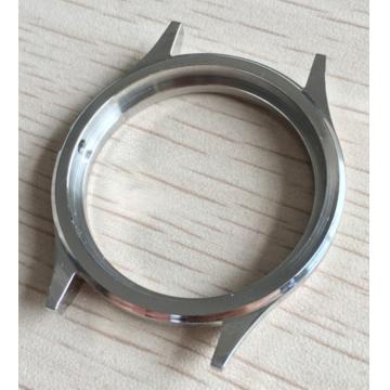 Quality Polishing CNC Machining Watch Parts SS303 Stainless Steel Case Back Watch for sale